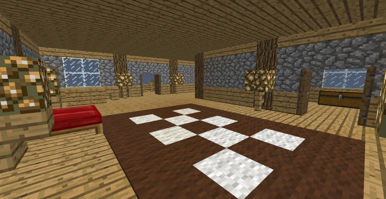 House Building Event Minecraft Map