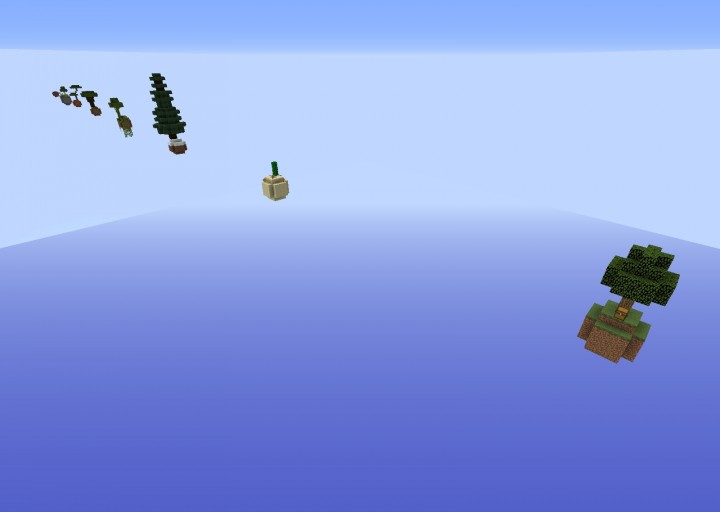 Biome Ball Survival Minecraft Map