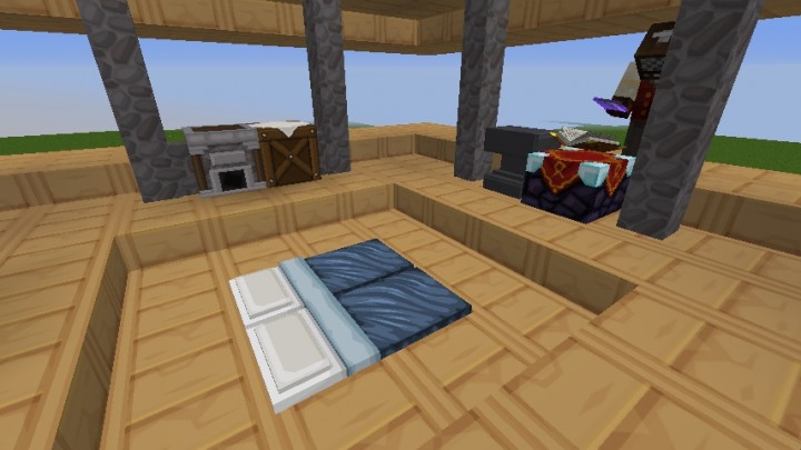 Simple Utility House v1.0 Minecraft Map