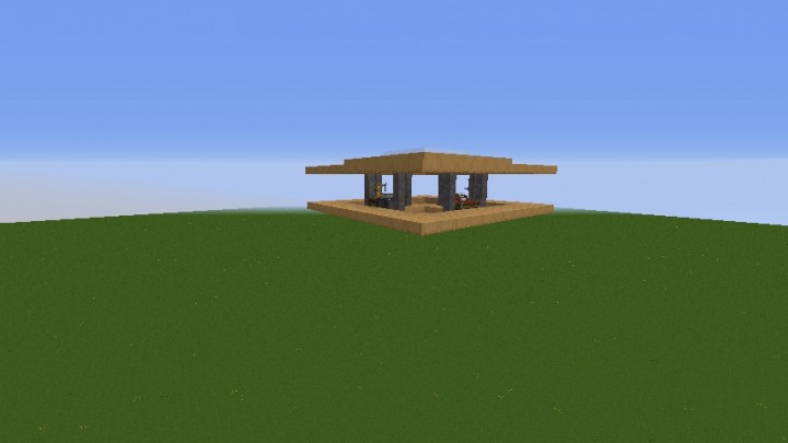 Simple Utility House v1.0 Minecraft Map