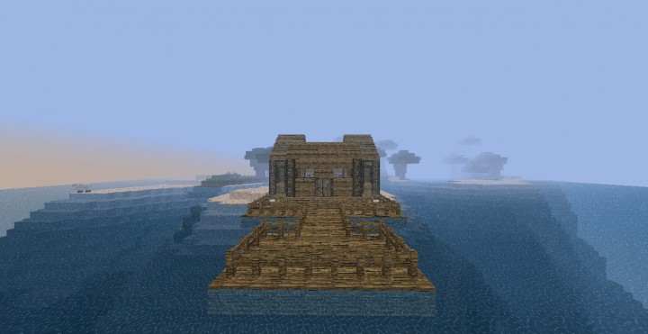 Island Home Minecraft Map