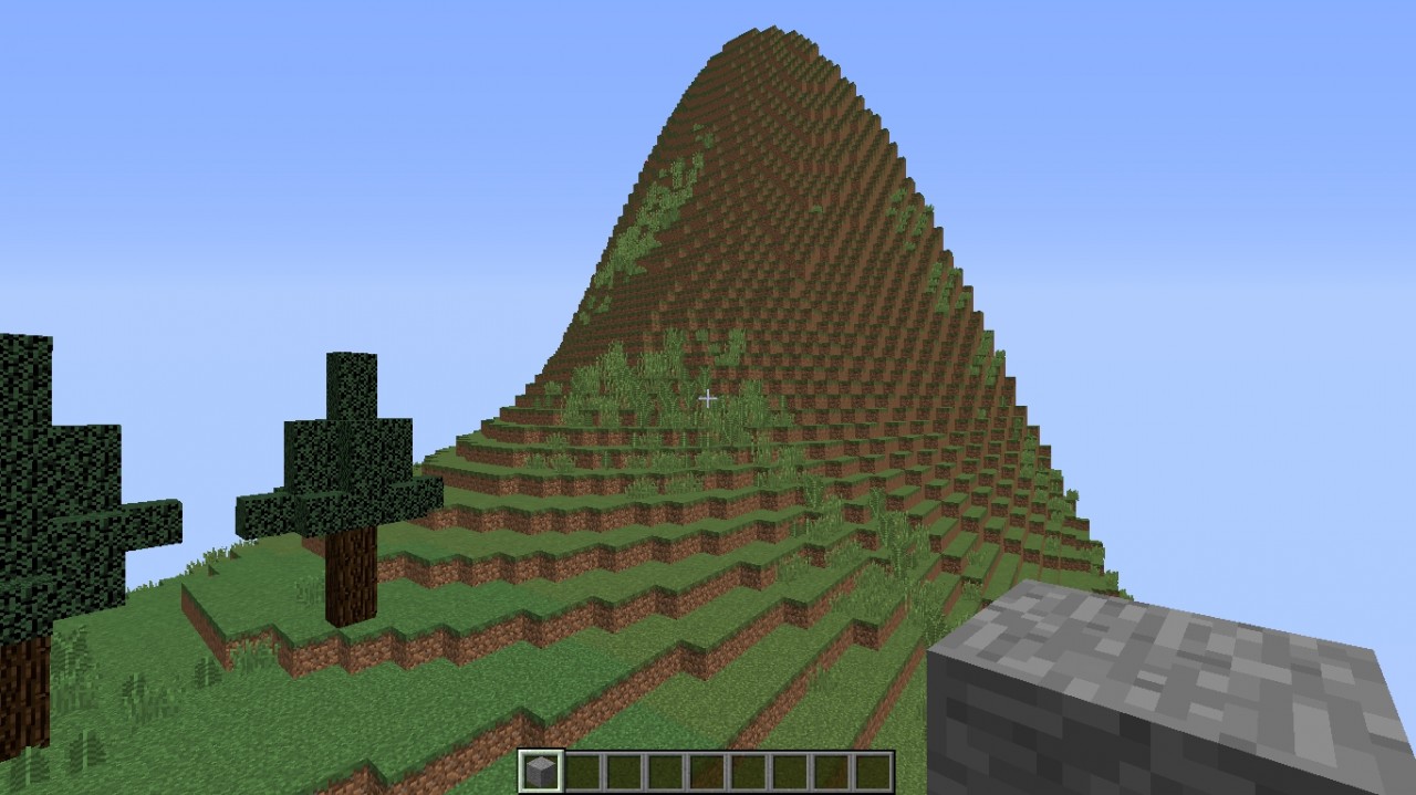 Custom Build Terrain & and ores for Survival Minecraft Map