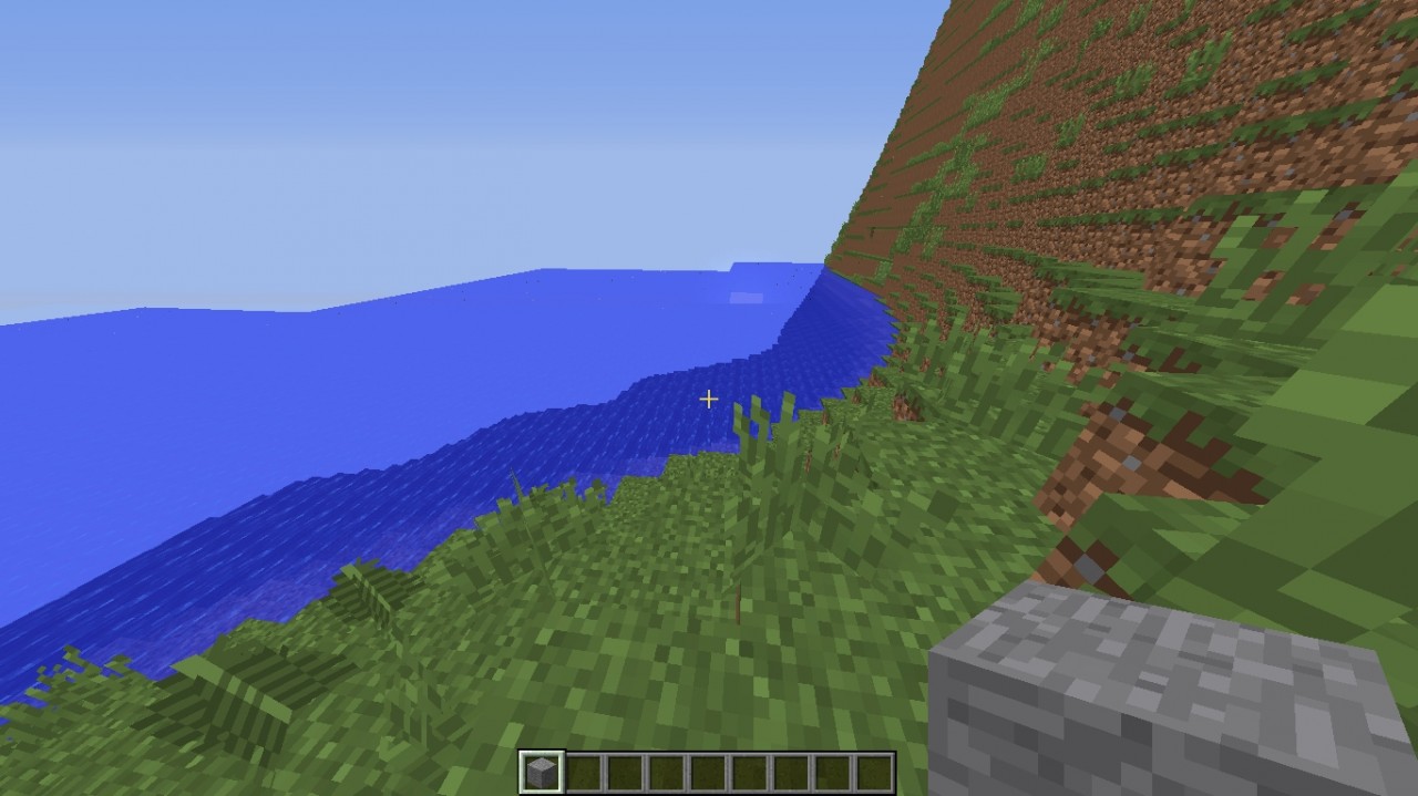 Custom Build Terrain & and ores for Survival Minecraft Map