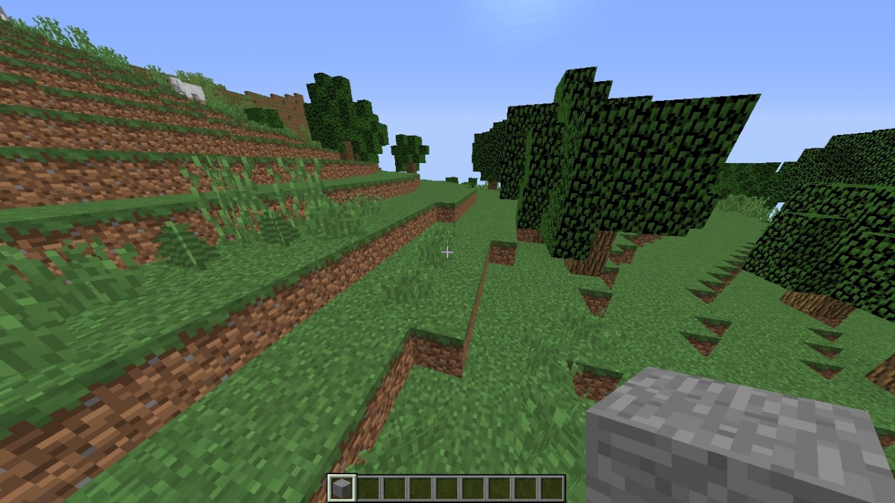 Custom Build Terrain & and ores for Survival Minecraft Map