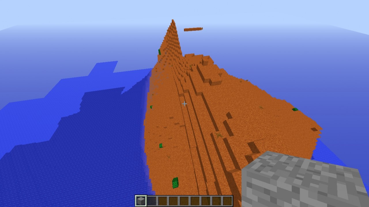 Custom Build Terrain & and ores for Survival Minecraft Map