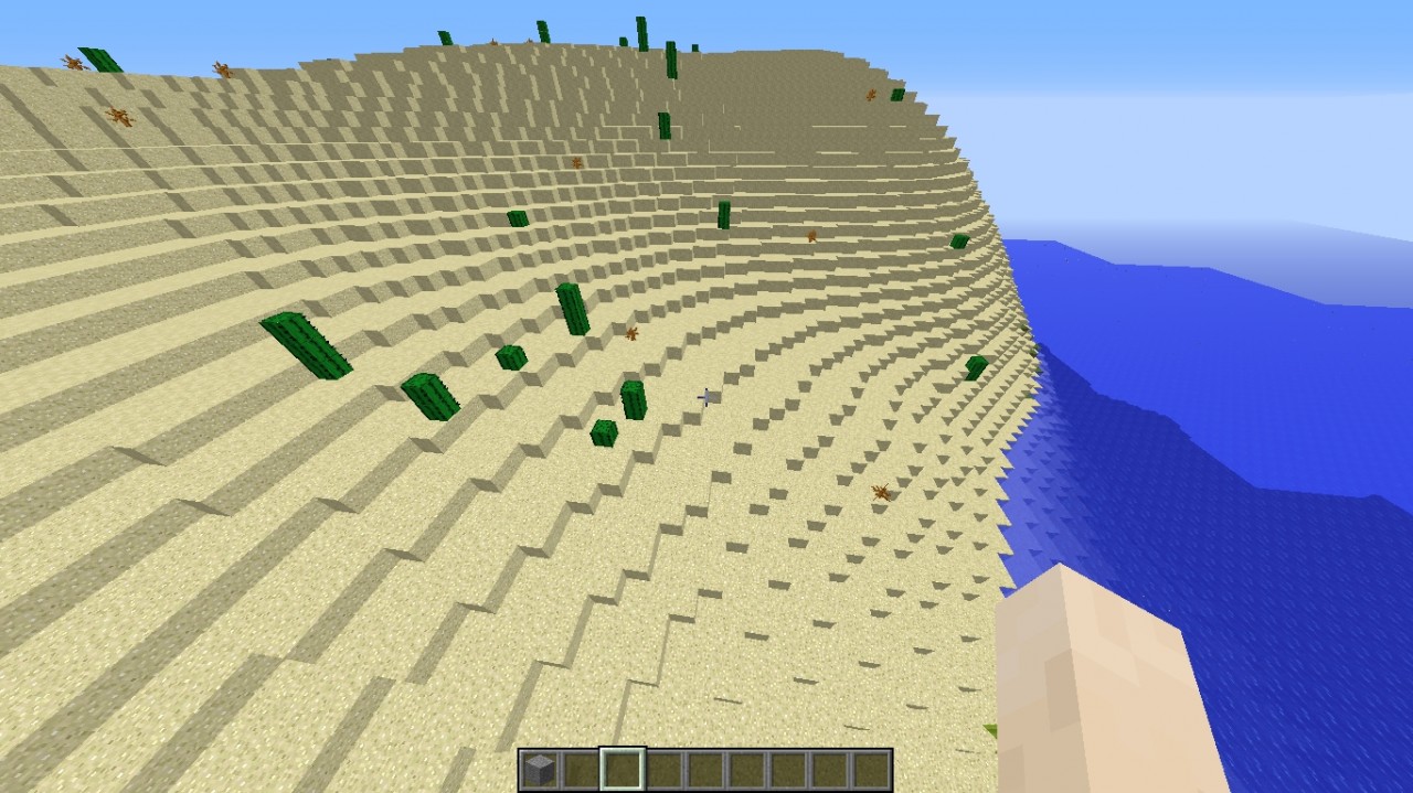 Custom Build Terrain & and ores for Survival Minecraft Map