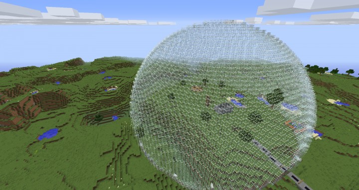 Dome_1 Minecraft Map