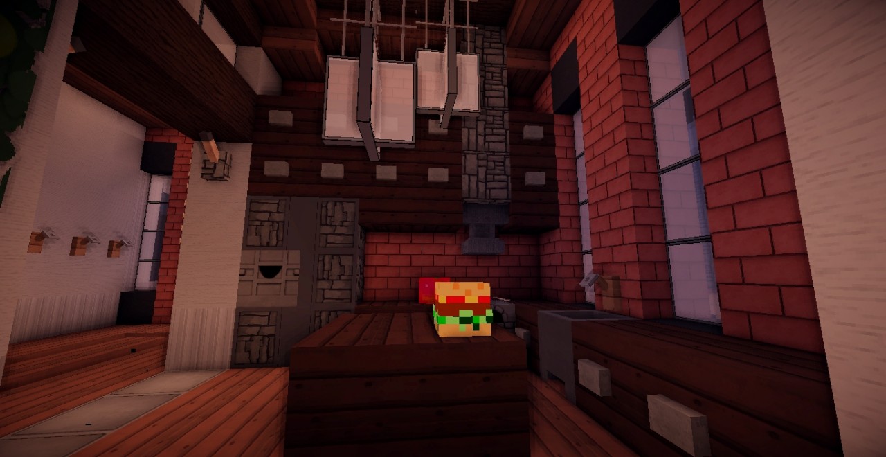 Traditional House | WoK Minecraft Map