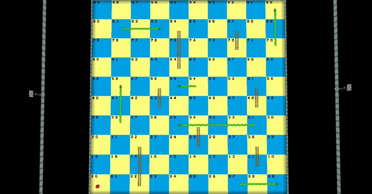 Snake and Ladders in Minecraft Minecraft Map