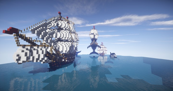 Didapper Dolphin Convoy [100 Sub Special] Minecraft Map