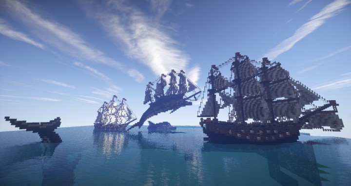 Didapper Dolphin Convoy [100 Sub Special] Minecraft Map