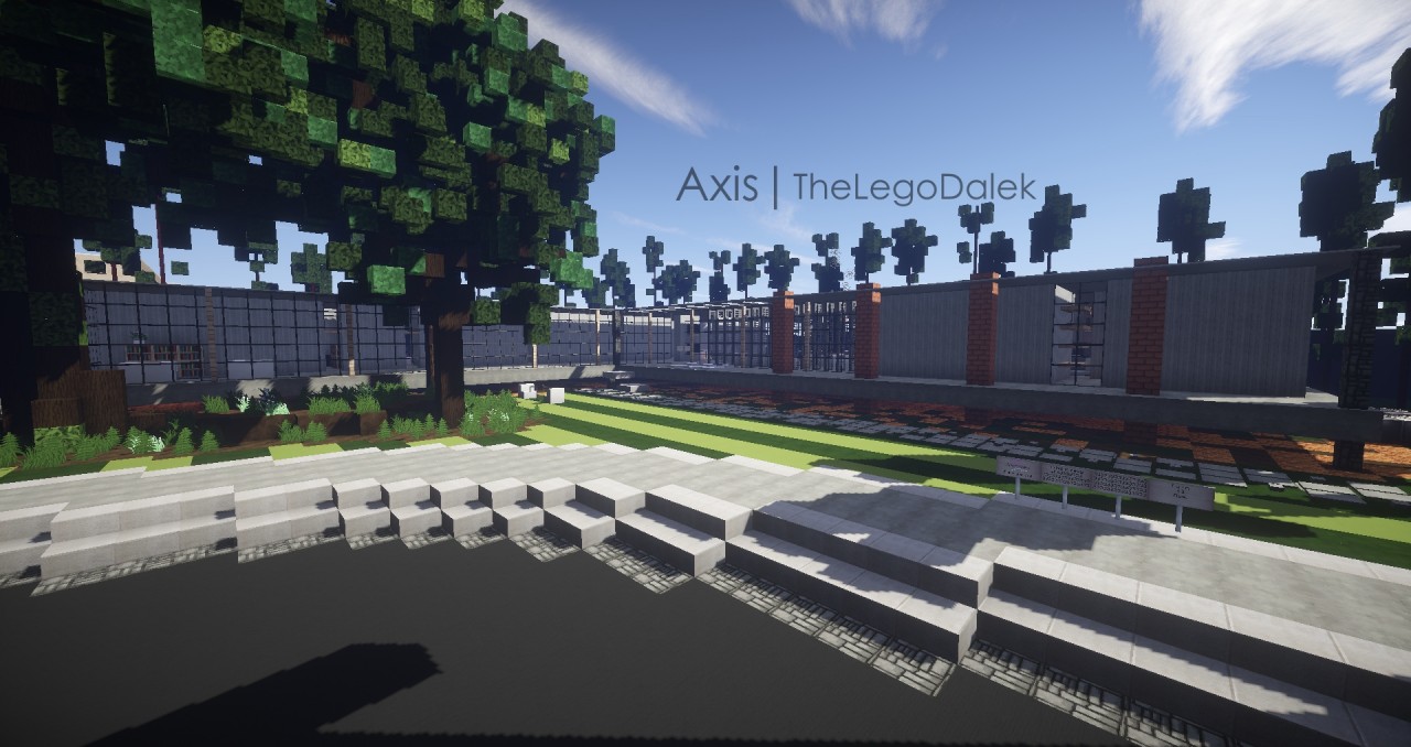 Axis |TBS| Minecraft Map