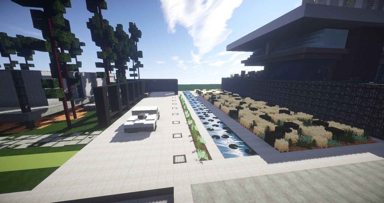 Axis |TBS| Minecraft Map