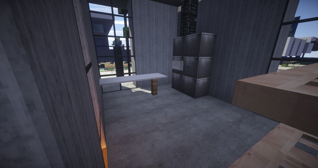 Axis |TBS| Minecraft Map