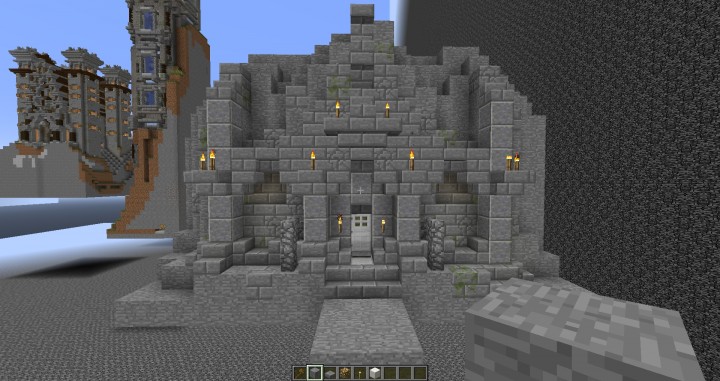 Tomb - Mausoleum Minecraft Project