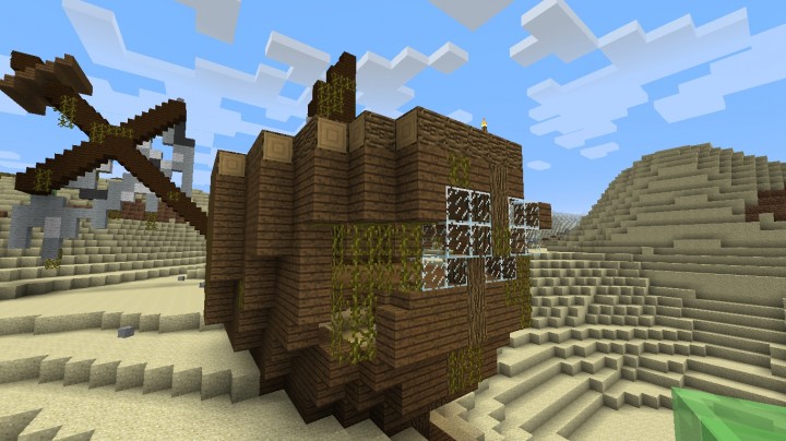 Ship Wreck Minecraft Map