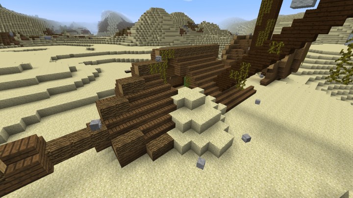 Ship Wreck Minecraft Map