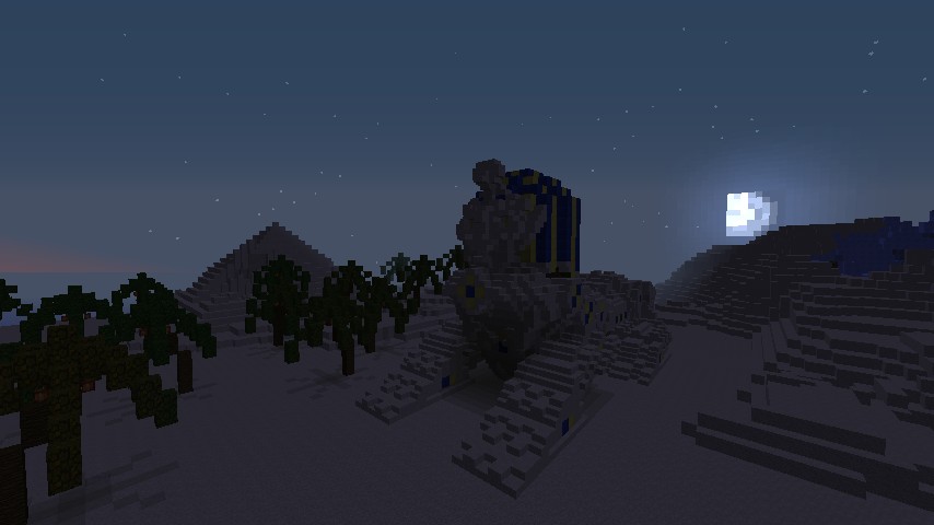 Epic Sphinx Minecraft Map
