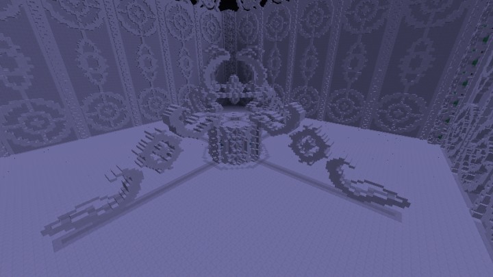 White HUB in HiveCape sever Minecraft Map