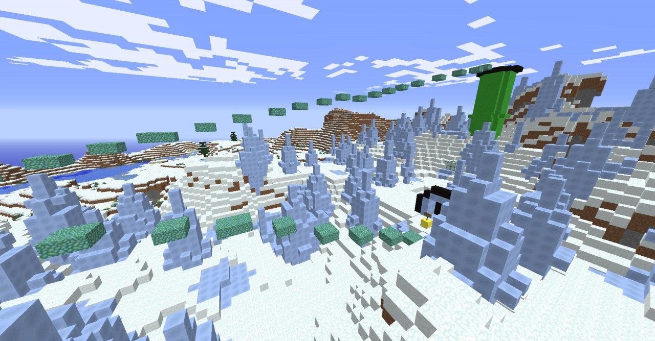 Epic Butter Map 10 - Summer Vacation! [RELEASED] Minecraft Map