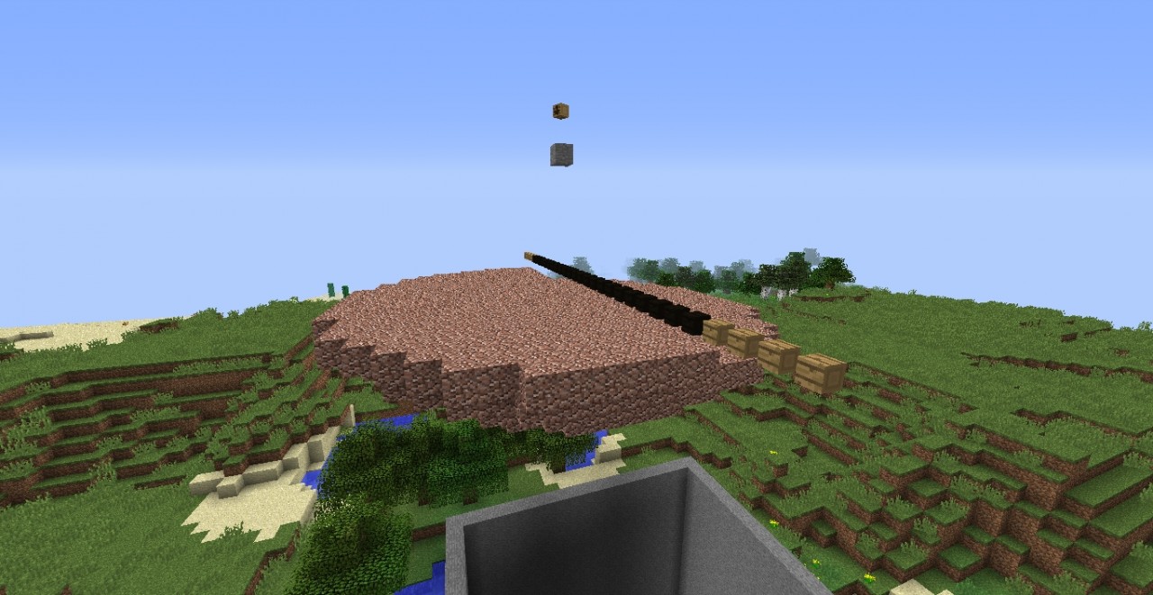 Round Generator Minecraft Map