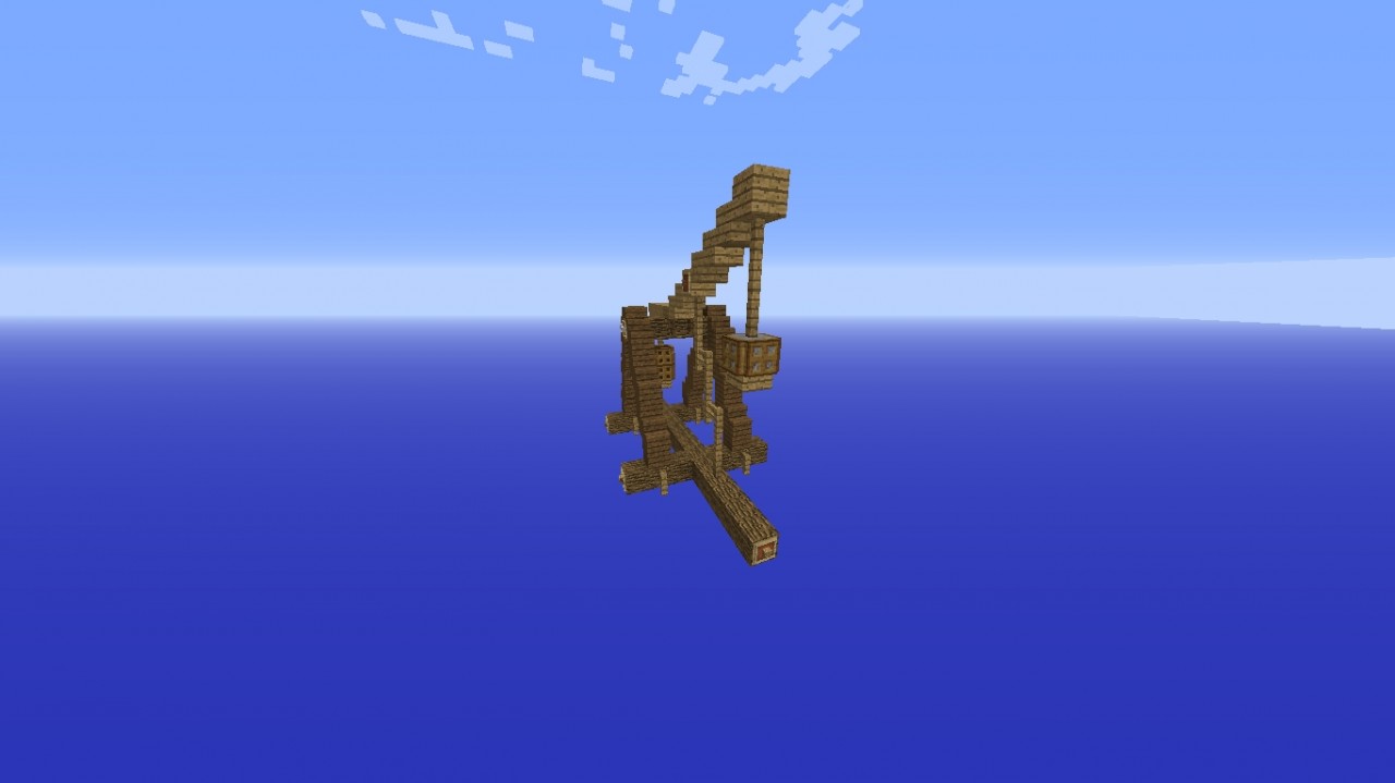 Medieval Minis | Siege Engines: Trebuchet Minecraft Map