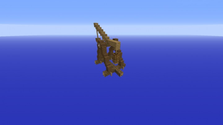 Medieval Minis | Siege Engines: Trebuchet Minecraft Map