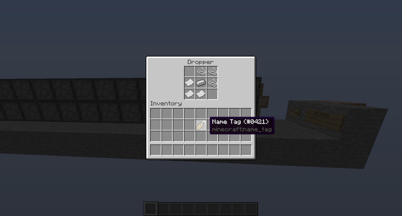 Vanilla Custom Crafting Recipes Minecraft Map