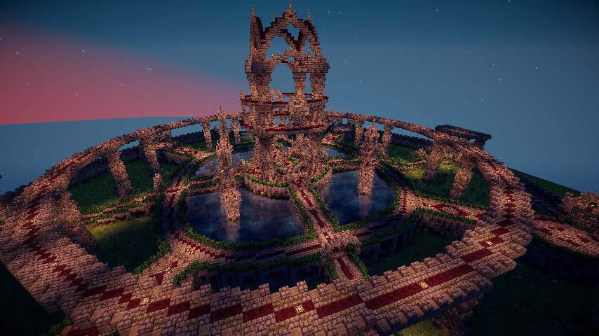 Hub Minecraft Map