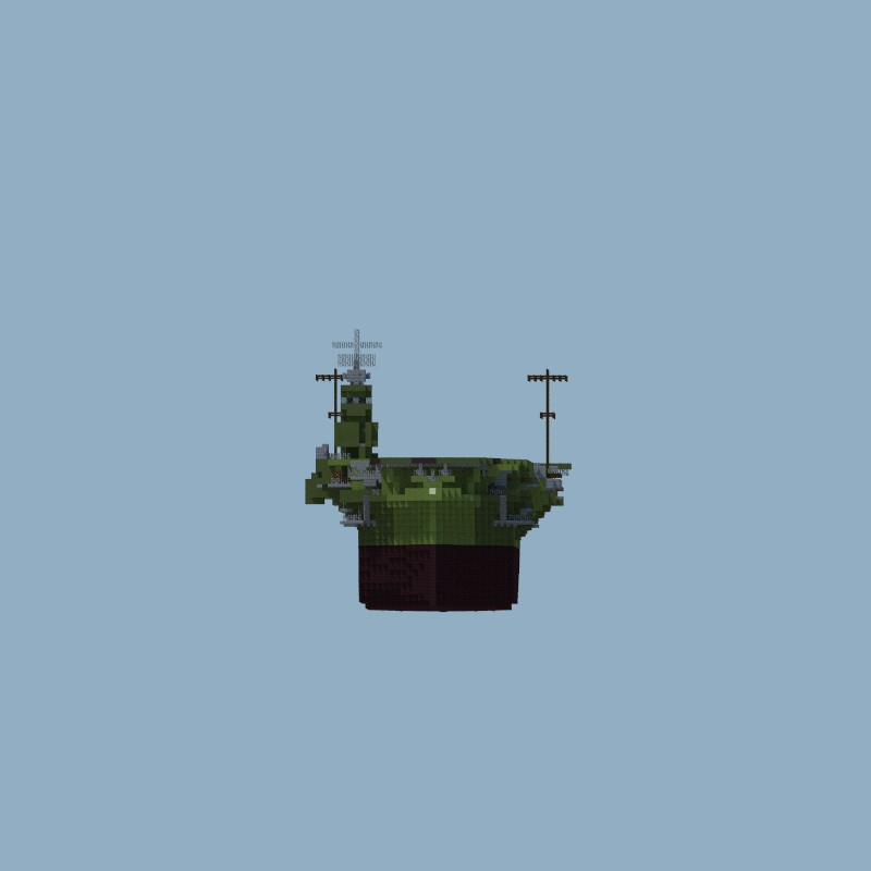 IJN Shokaku-class Zuikaku[瑞鶴] Minecraft Map