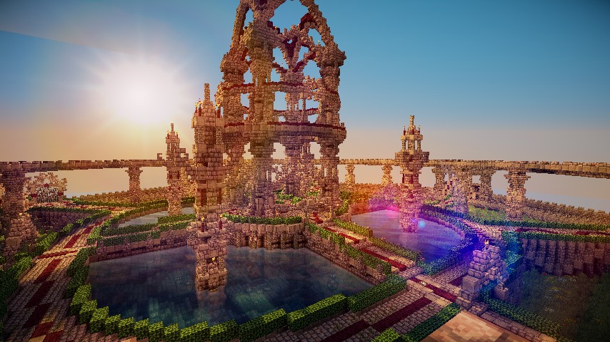 Hub Minecraft Map