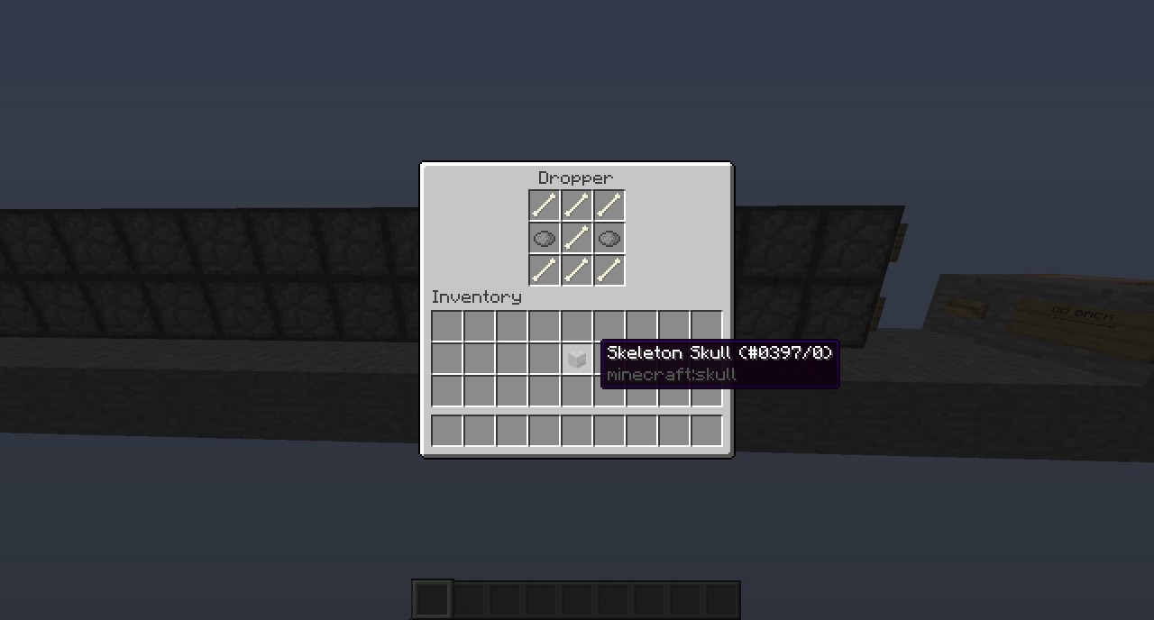 Vanilla Custom Crafting Recipes Minecraft Map