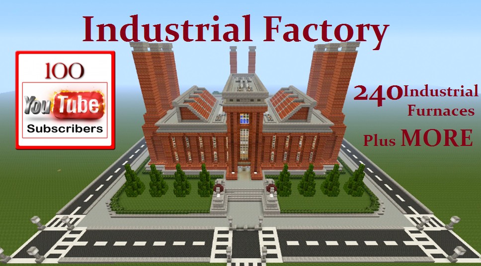 Special : MEGA Industrial Factory 240 Furnaces, its a BEAST plus MORE ...