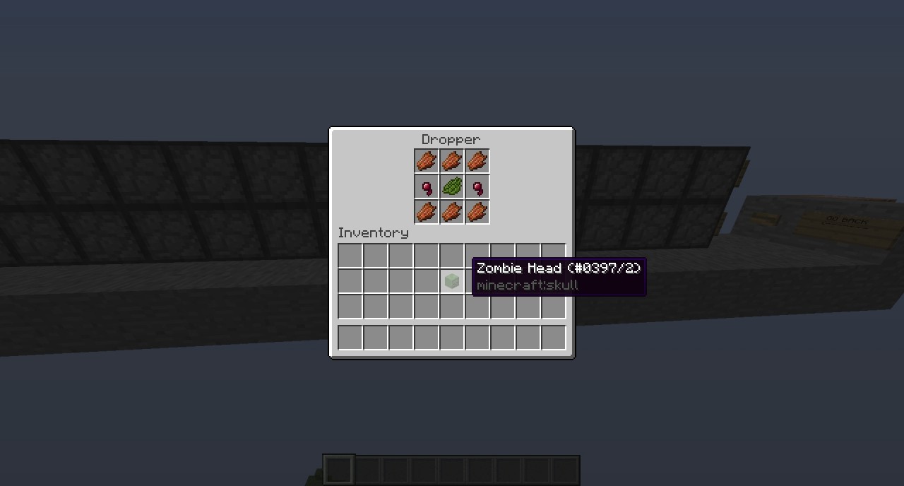 Vanilla Custom Crafting Recipes Minecraft Map