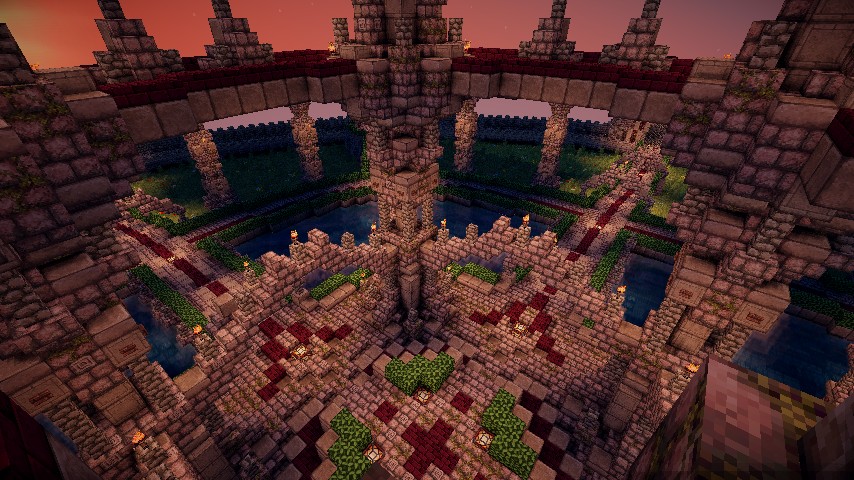 Hub Minecraft Map