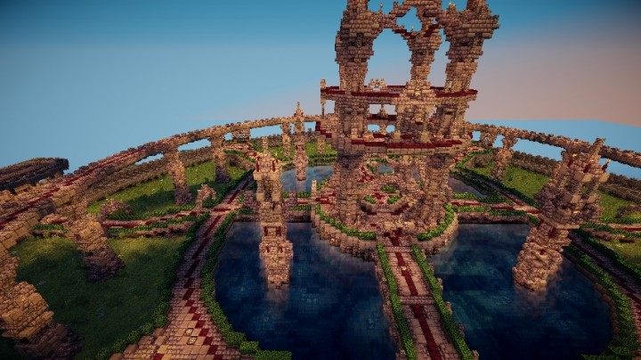 Hub Minecraft Map