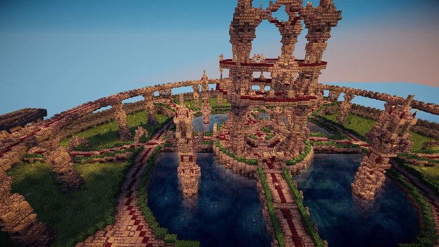Hub Minecraft Map