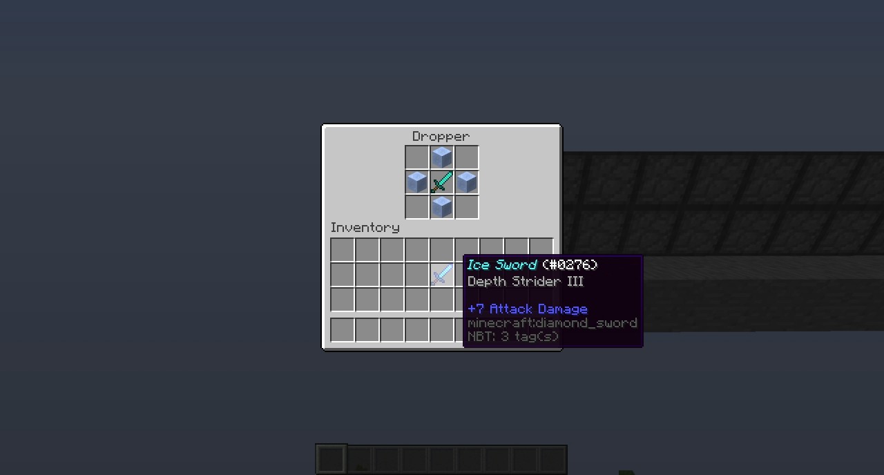 Vanilla Custom Crafting Recipes Minecraft Map