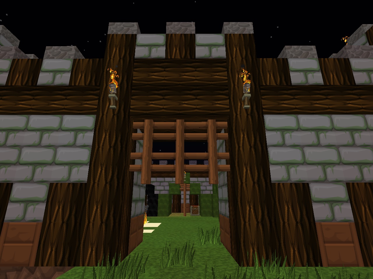 Orc Fort! (Small) Minecraft Map