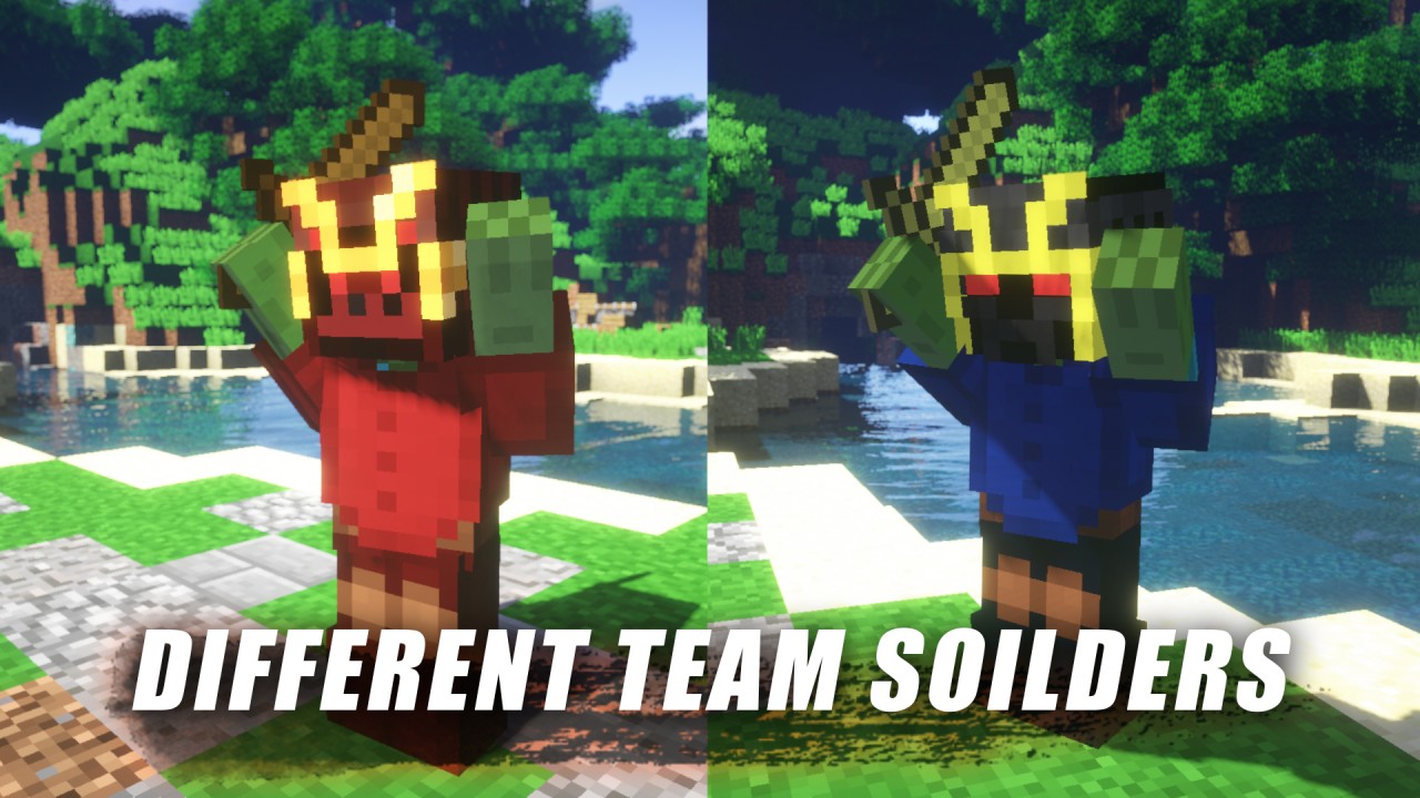 Minecraft: SAMURAI WAR Minecraft Map