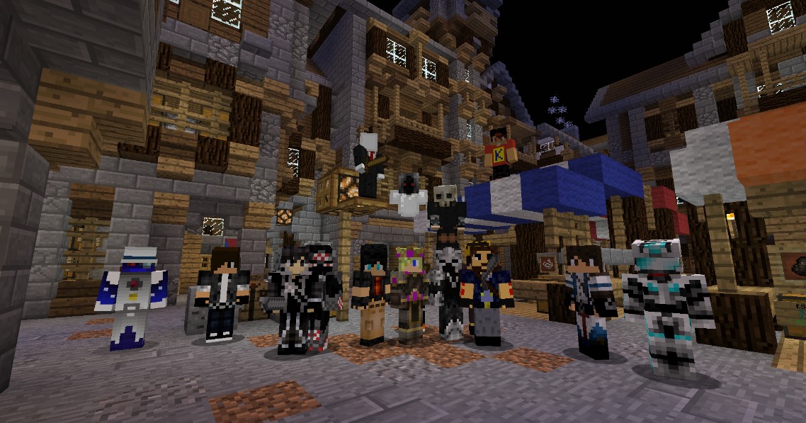 Redstone Factory by Saturnn974 Minecraft Map