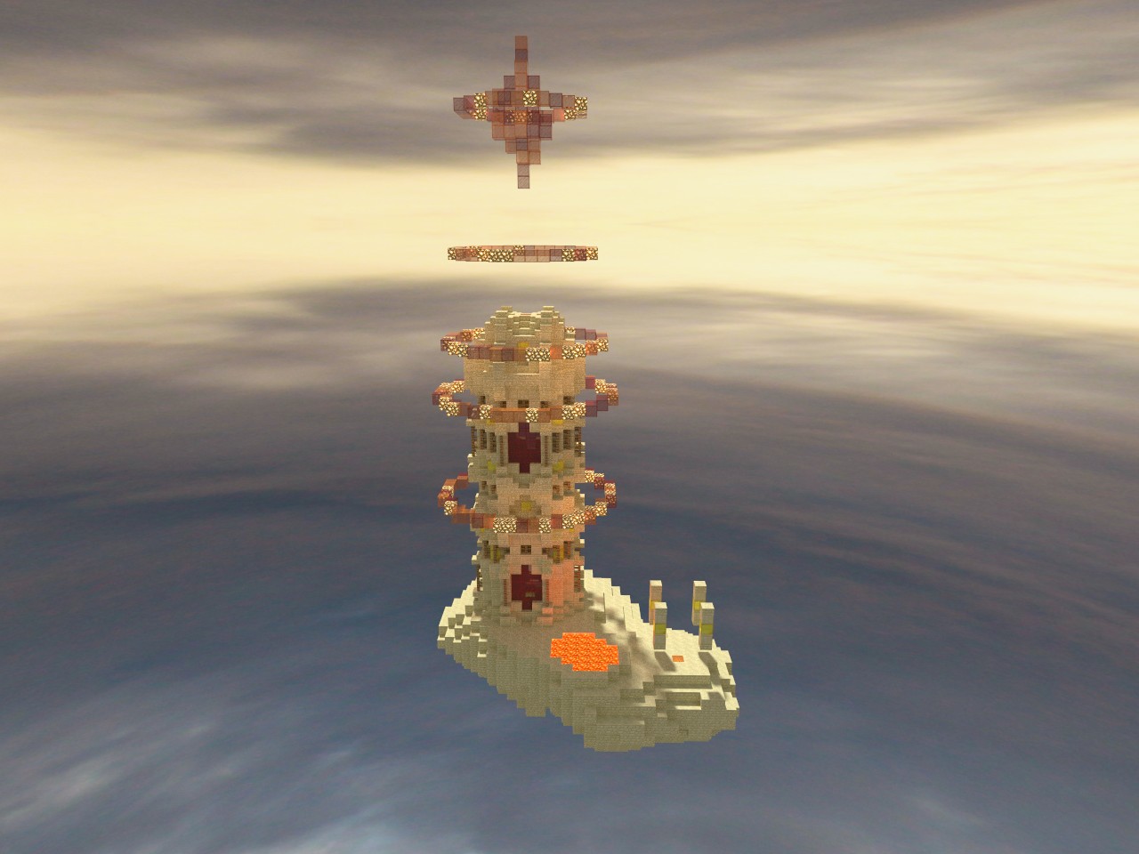 Ardenis - The Burning Tower (3 Year Special) Minecraft Map