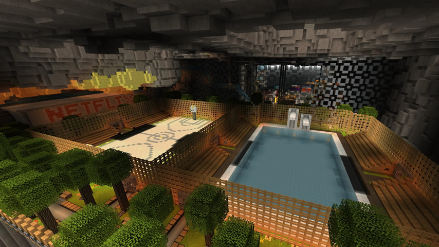 The Ark Project Minecraft Map