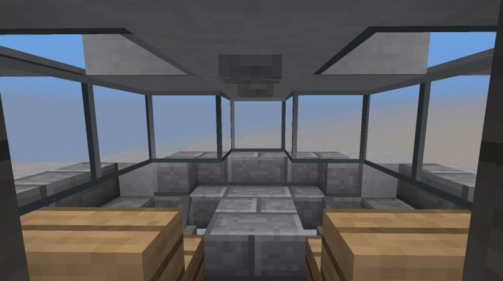 Boeing B52 Stratofortress Minecraft Map