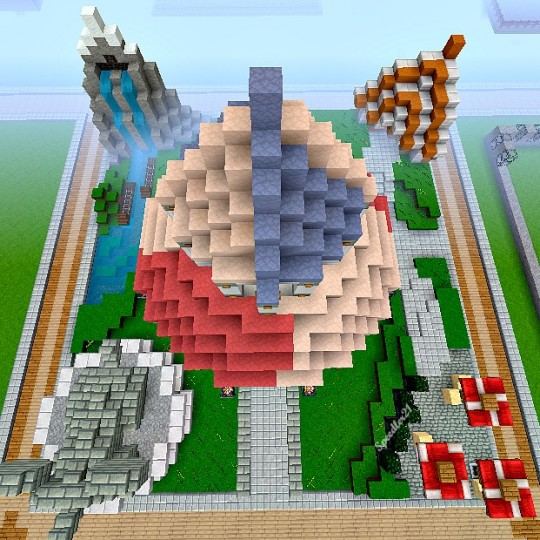 The Grand Carnival Minecraft Map