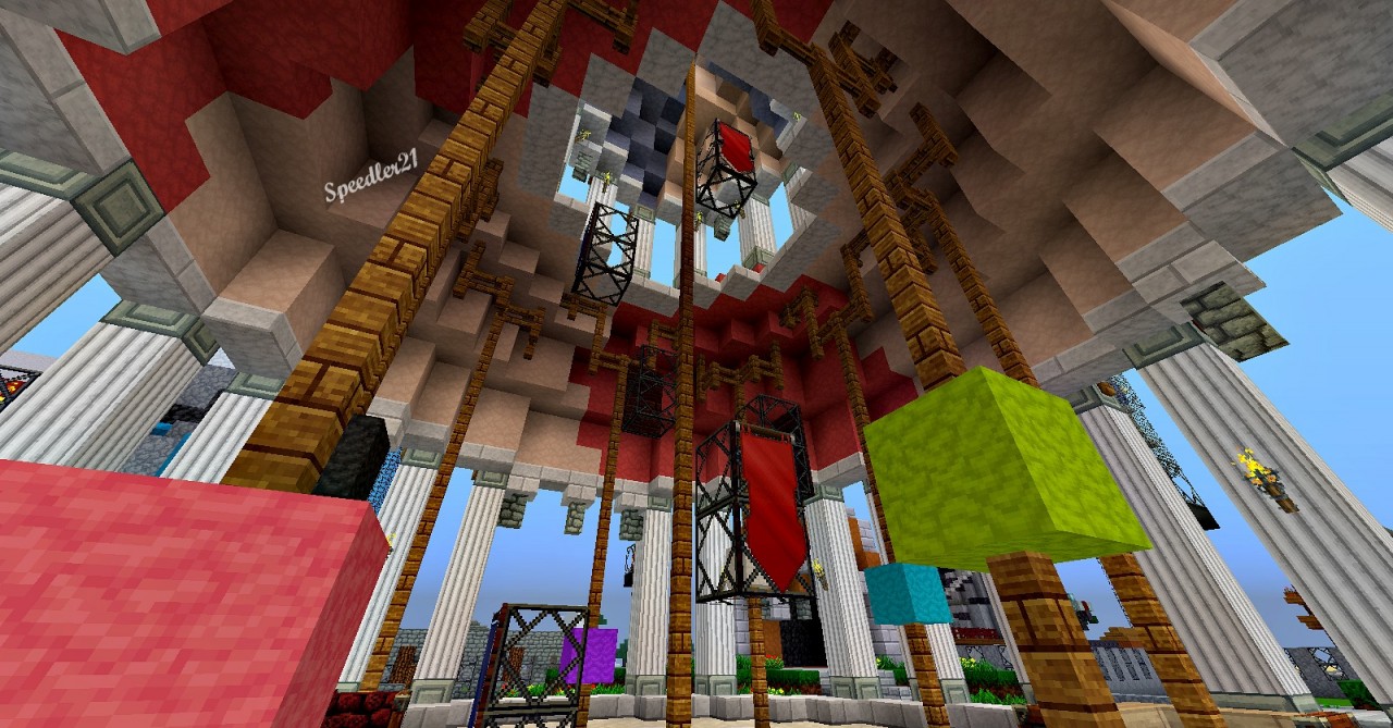 The Grand Carnival Minecraft Map