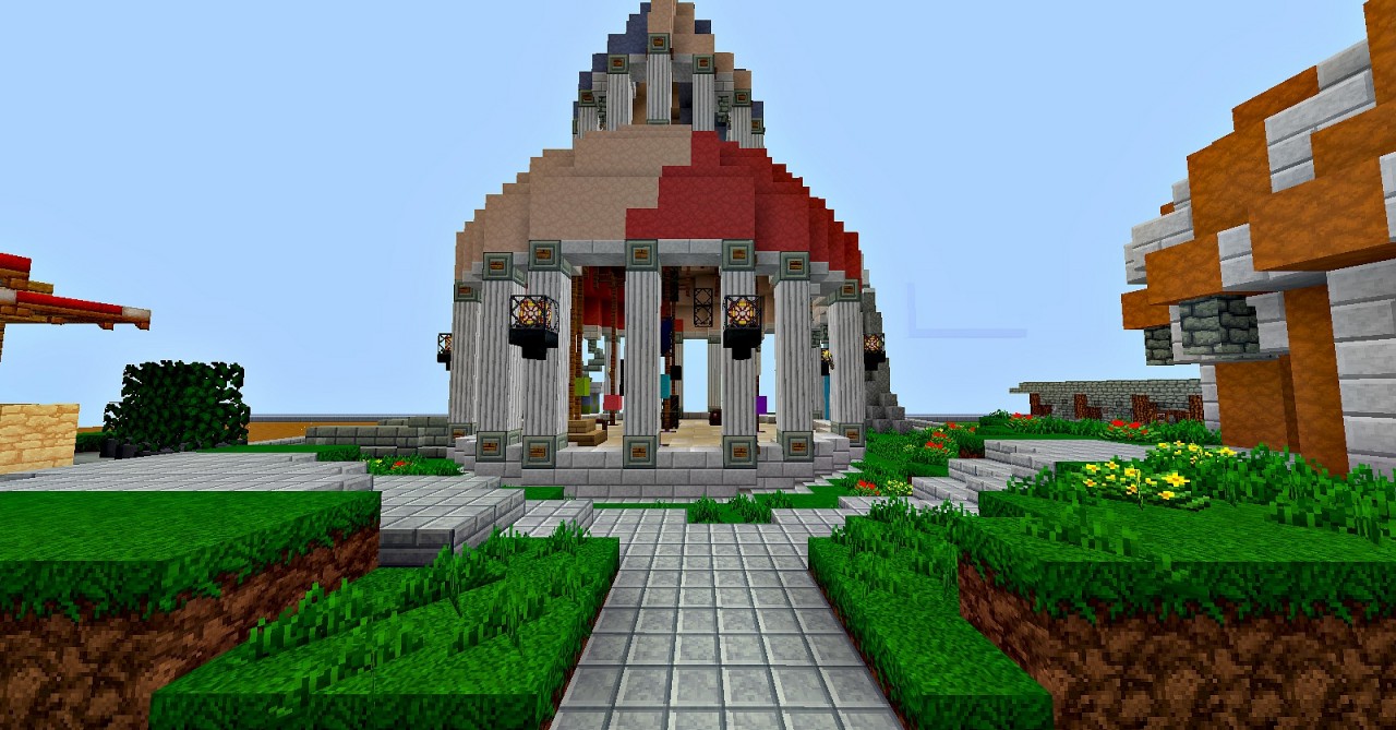 The Grand Carnival Minecraft Map