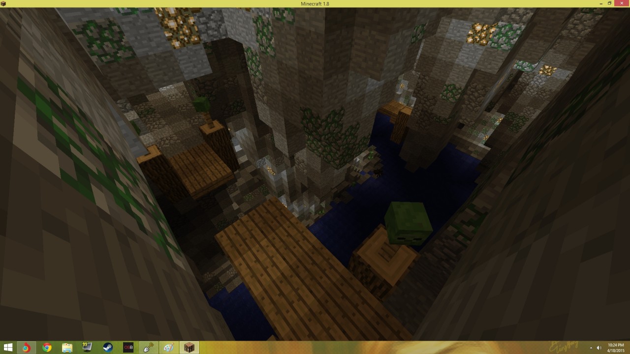 Lost Island (Puzzle / Adventure Map) - Now With Download!! Minecraft Map