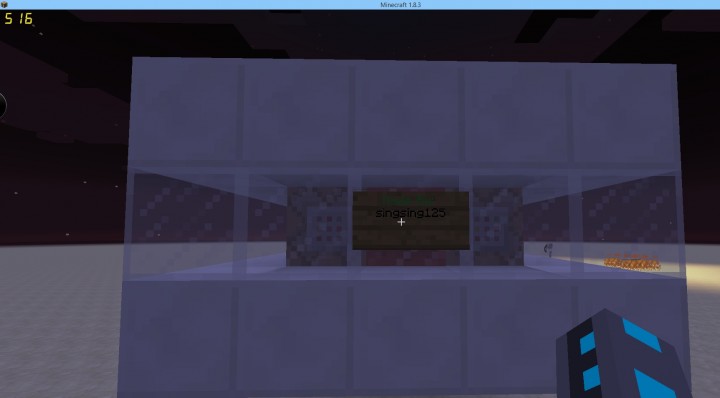 Minecraft Smoke-Bomb (1 Command) (My First Command Creation) Minecraft Map