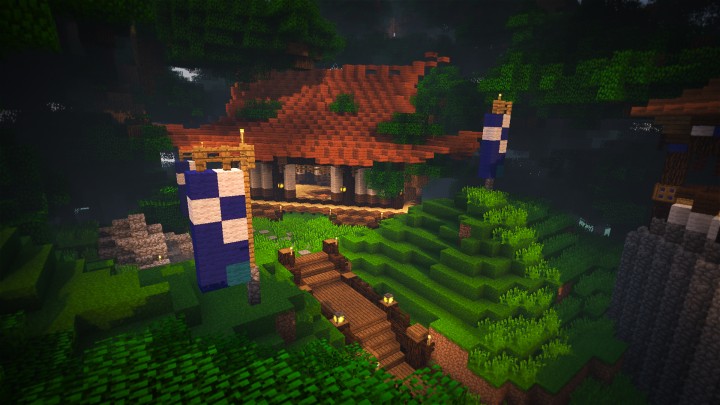 Minecraft: SAMURAI WAR Minecraft Map